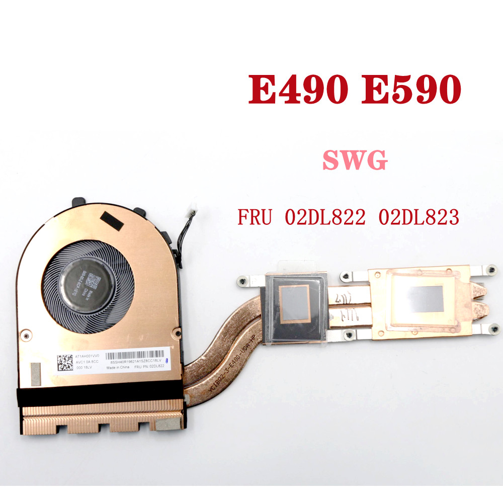 CPU Cooler Fan Heatsink For Lenovo Thinkpad E490 E... – Grandado