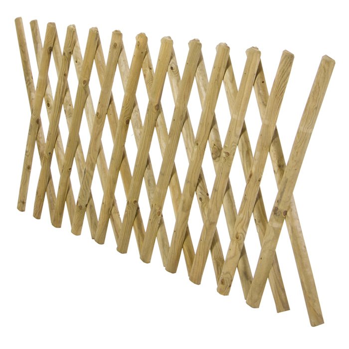 Valla extensible impregnada de madera – Grandado