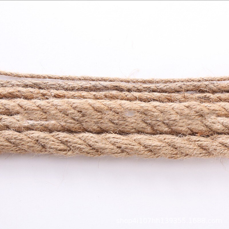 1 rolle Natürlichen Hanf Seil Party Hochzeit Verpa... – Vicedeal