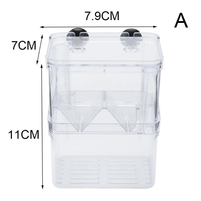 Newest Small Size Aquarium Breeding Box Fry Tank I... – Grandado