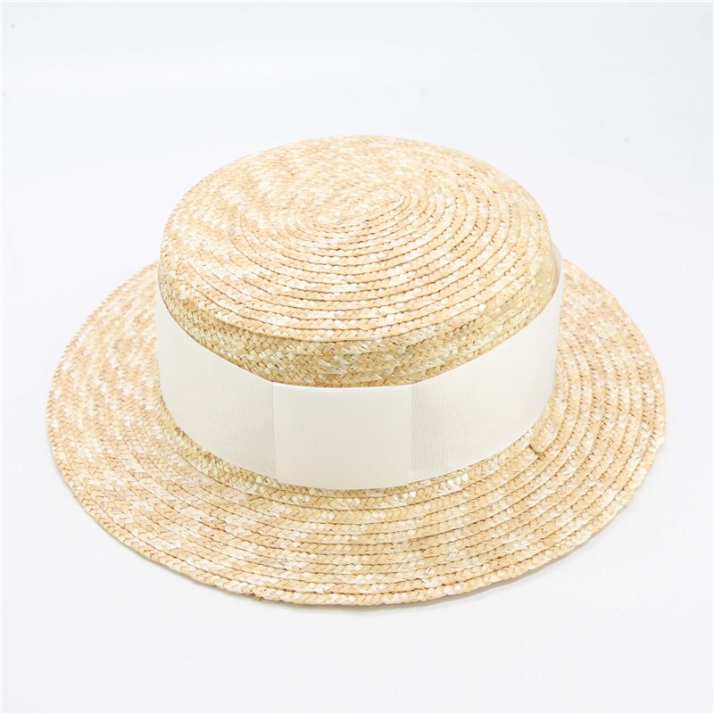 52cm 57cm Summer Straw Sun Hat Adults & Kids Beach... – Grandado