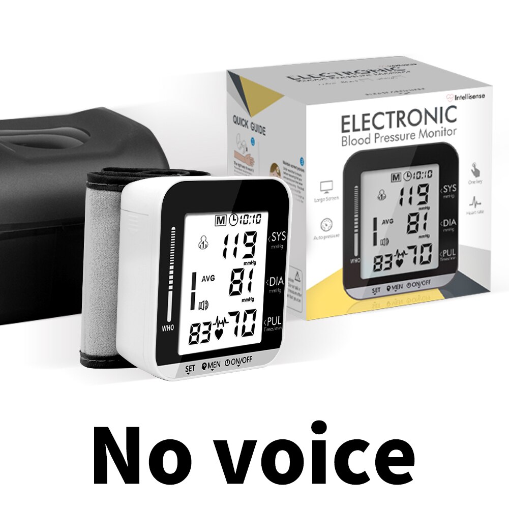 Healthcare Sphygmomanometer Electronic Wrist Tensi... – Vicedeal Healthcare Sphygmomanometer Electronic Wrist Tensi... – Vicedeal