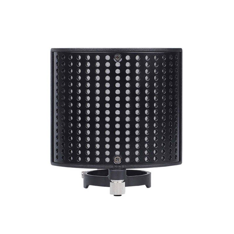 Microphone Shield Recording Spray Guard Double Mes... – Grandado
