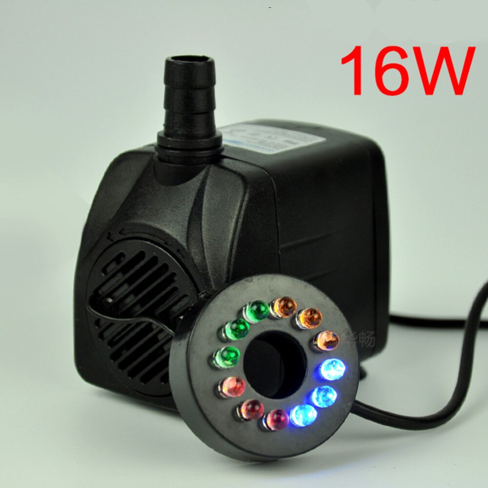 10W Powerful Submersible Water Pump with LED Light... – Vicedeal
