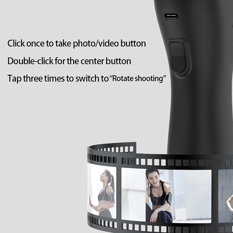 3-Axis Gimbal Stabilizer For Smartphone Handheld P... – Grandado