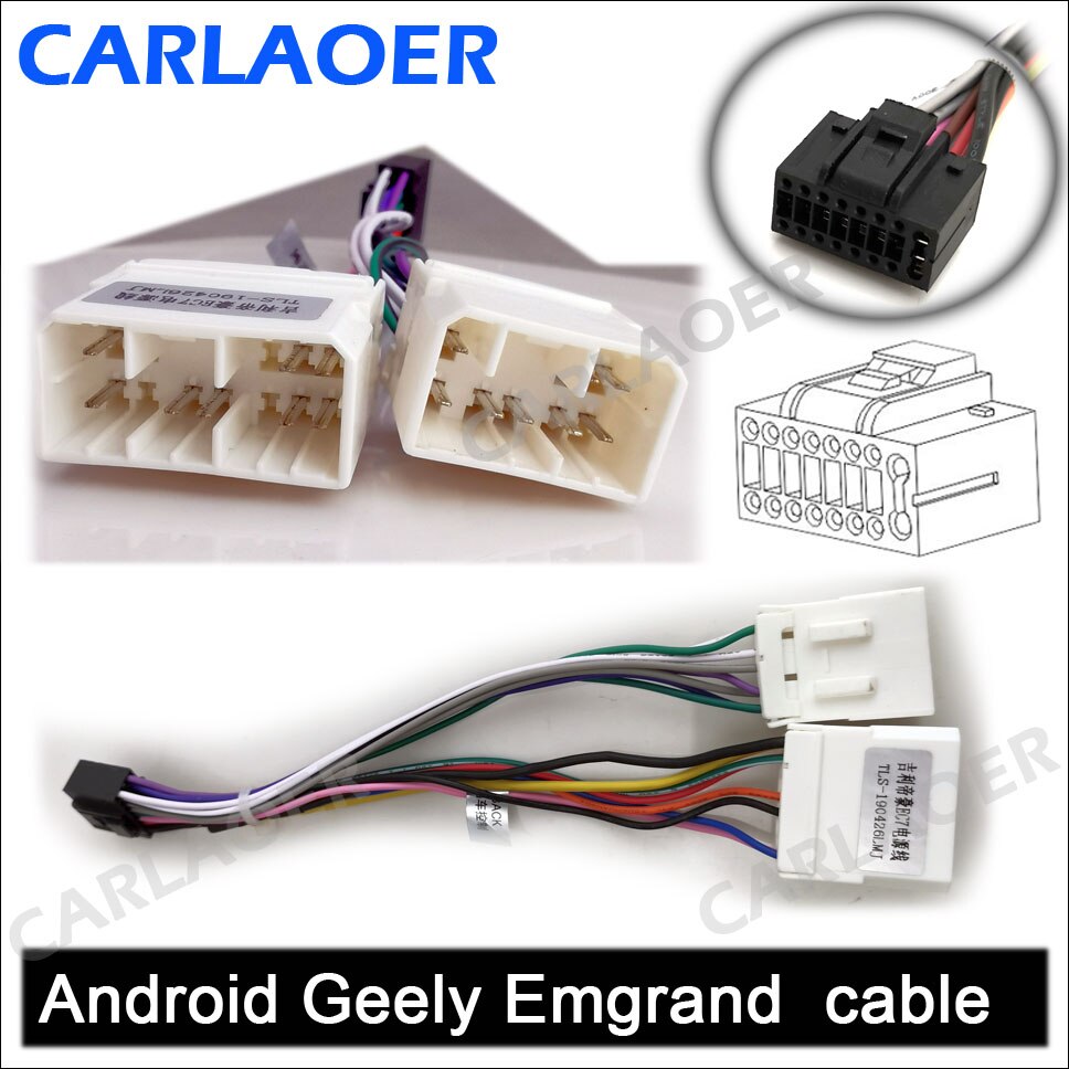 2 din car Android radio cable for Suzuki Buick GEE... – Grandado