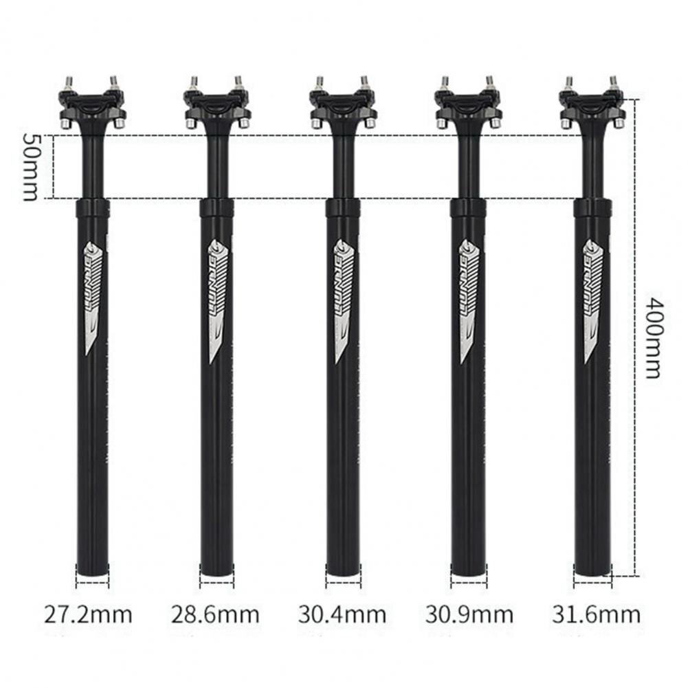 Integrated Bicycle Seatpost Ultralight Aluminium A... – Grandado