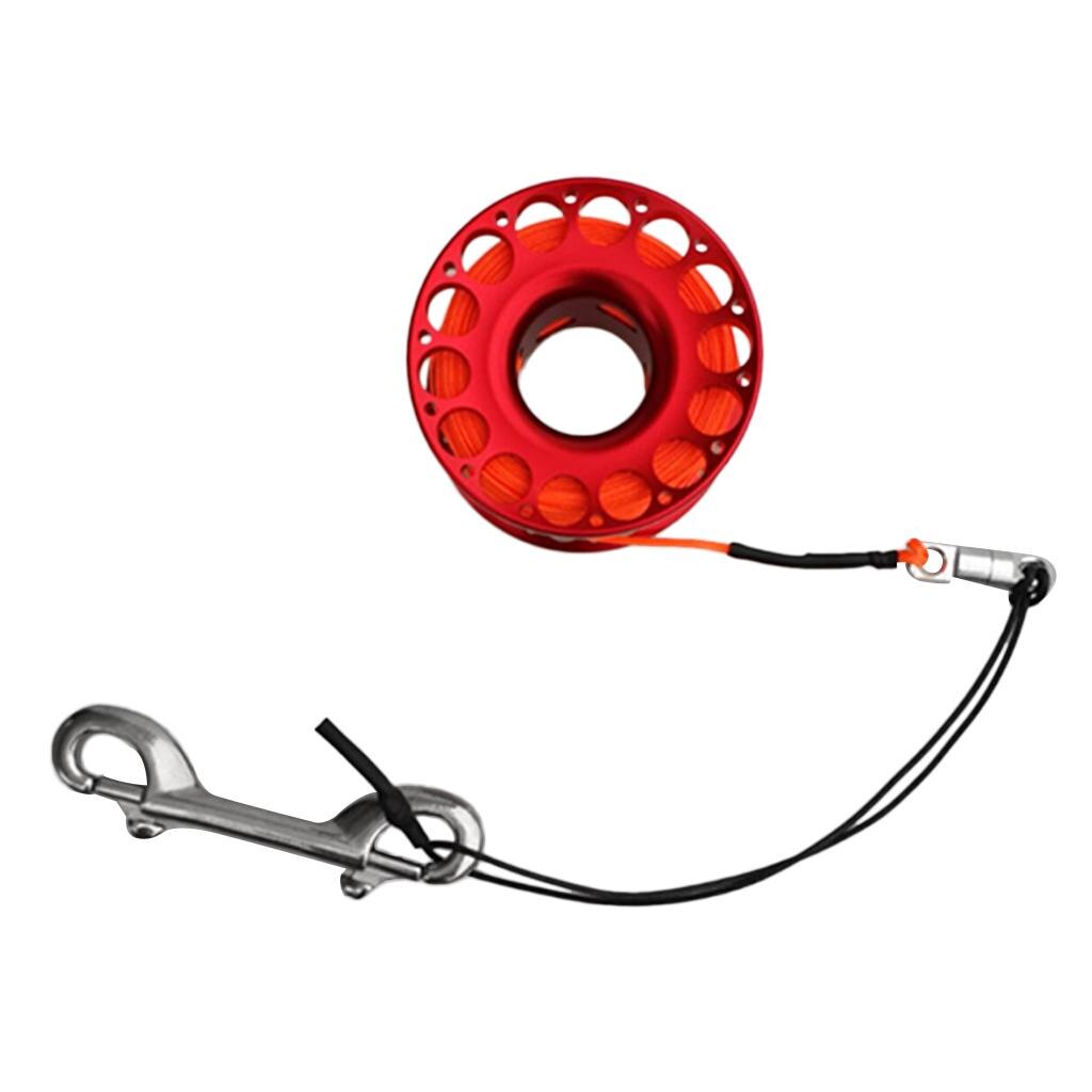 1 Pcs Scuba Diving Finger Spool Reel 30m Line with... – Grandado