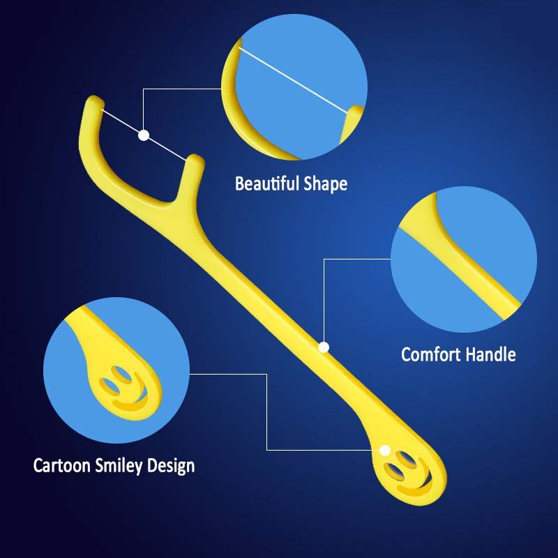 40pcs/lot Dental Floss Oral Care Teeth Stick Inter... – Vicedeal