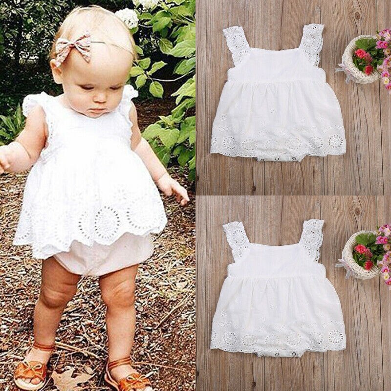 Summer Romper Clothes For Girl Newborn Baby Girls ... – Vicedeal