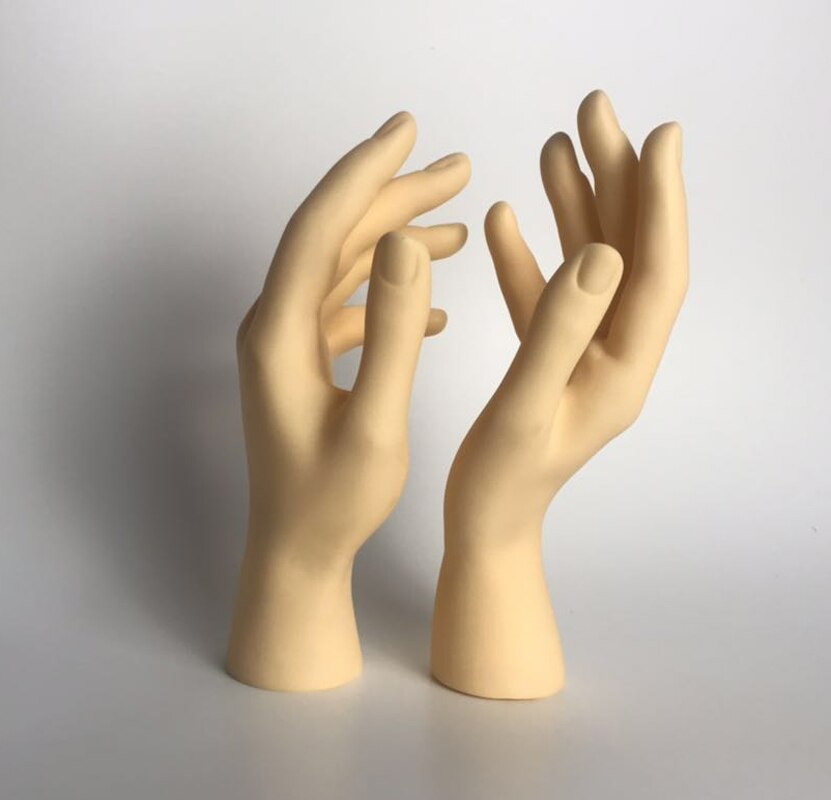 Neue 1 paar Weibliche Mannequin Hand Arm Display B... – Vicedeal