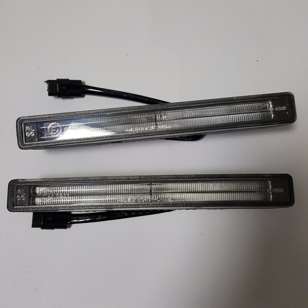 CNLM 2X car drl Daytime Running Light front daylig... – Grandado