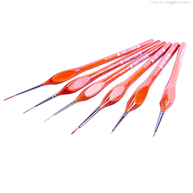 Premium Detail Kwast Set Miniatuur Haak Lijn Pen V... – Vicedeal