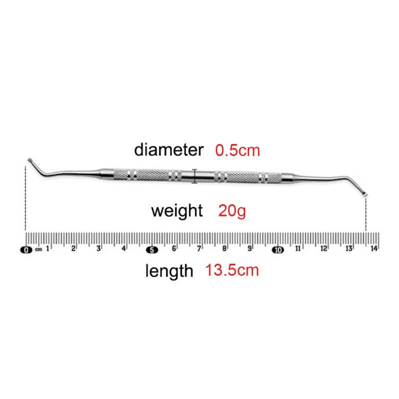 Rvs Nagelvijl Professionele Nail Art Curve Pusher ... – Grandado