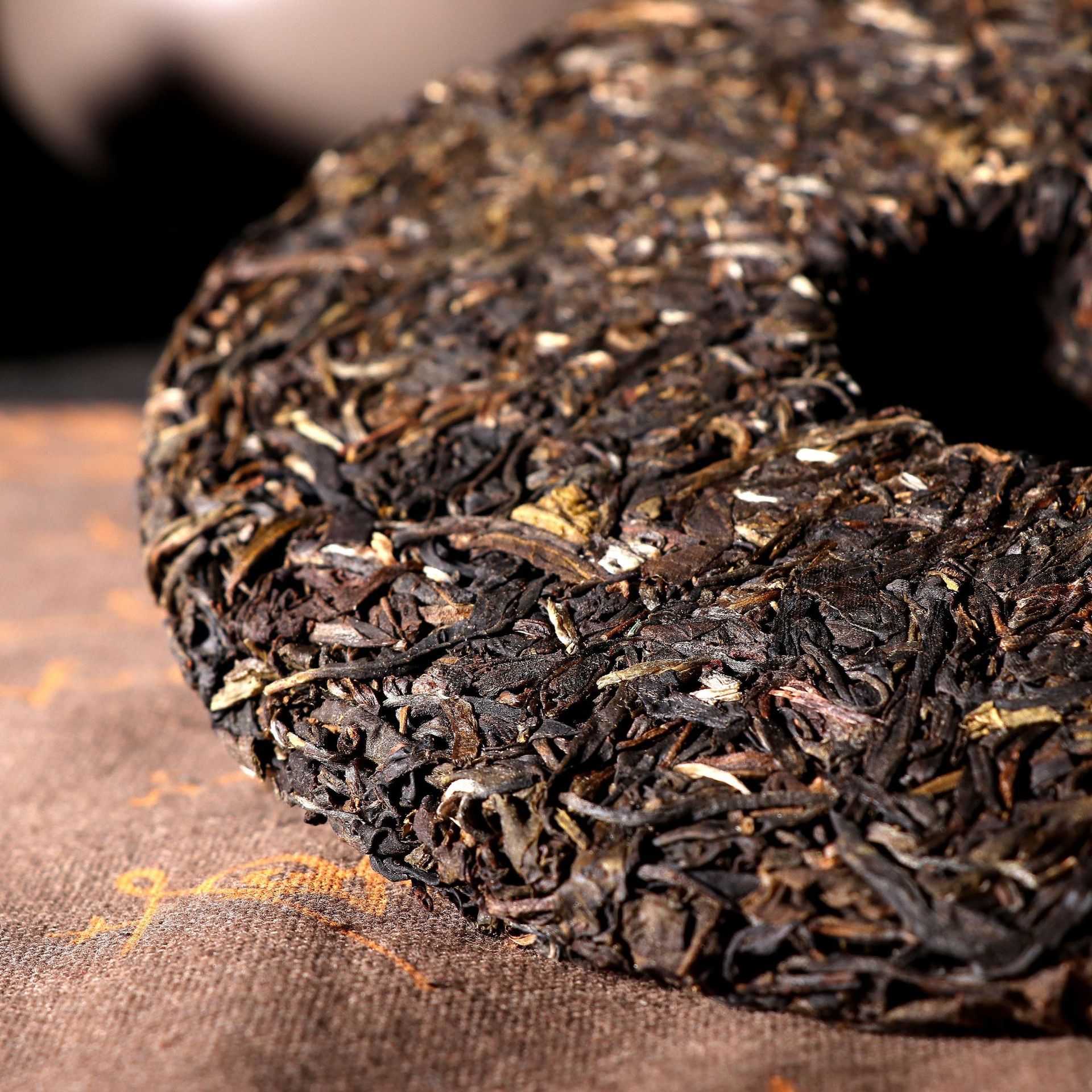 2007 Jaar Chinese Yunnan Raw Pu'er Thee 357G Oudst... – Grandado
