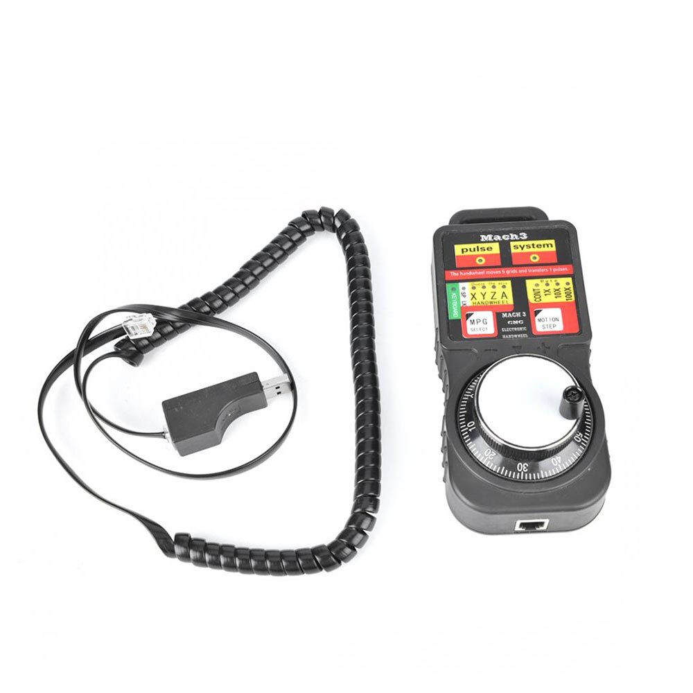 CNC handrad MPG4 MACH3 USB Industrielle Elektronis... – Grandado