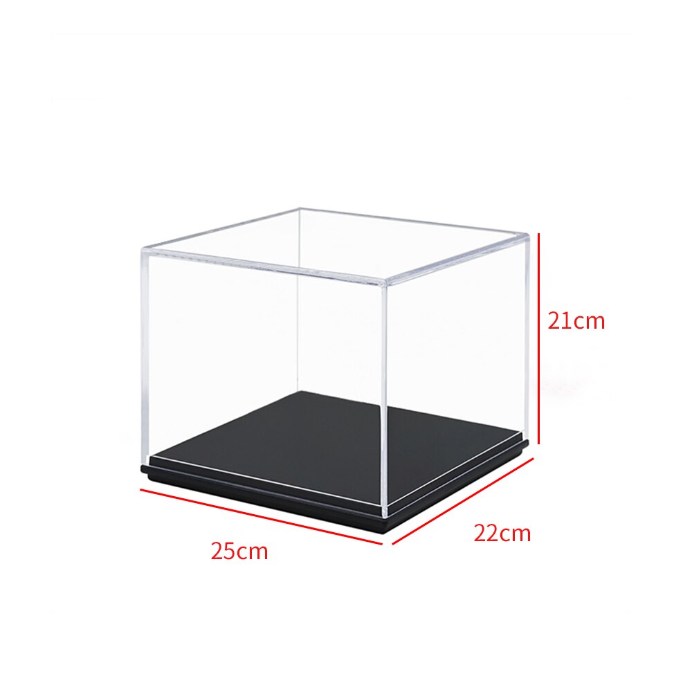 Clear Acrylic Display Box Dustproof Protect Model ... – Grandado