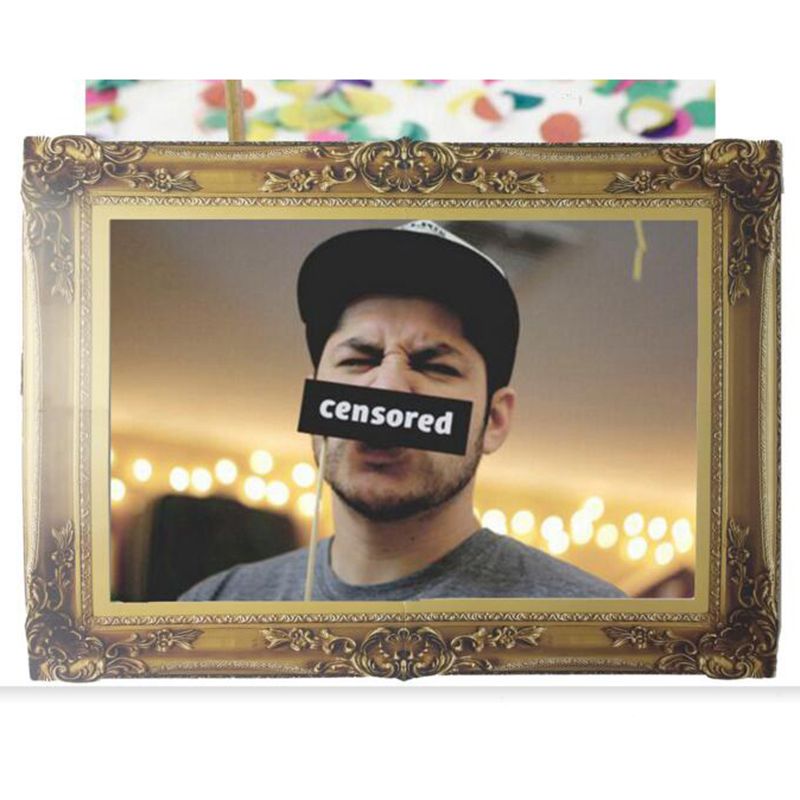 Paper Photo frame Booth Props for Wedding Birthday... – Grandado