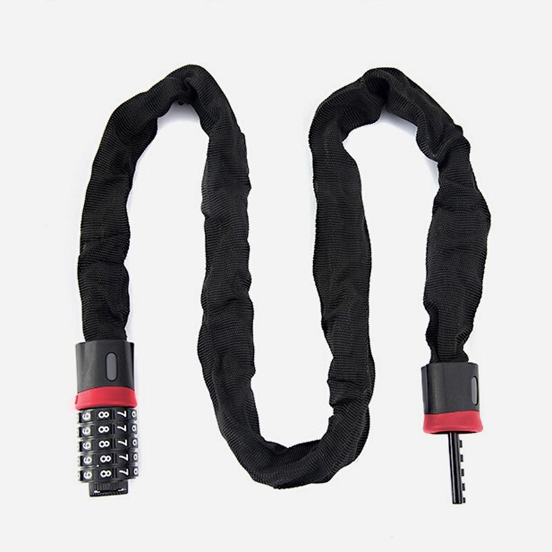 -Bike Lock Long Safty Chain Lock for Bike Anti-The... – Vicedeal