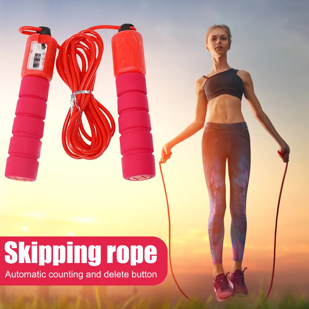 Weighted Skipping Rope Automatic Counting Fitness ... – Grandado