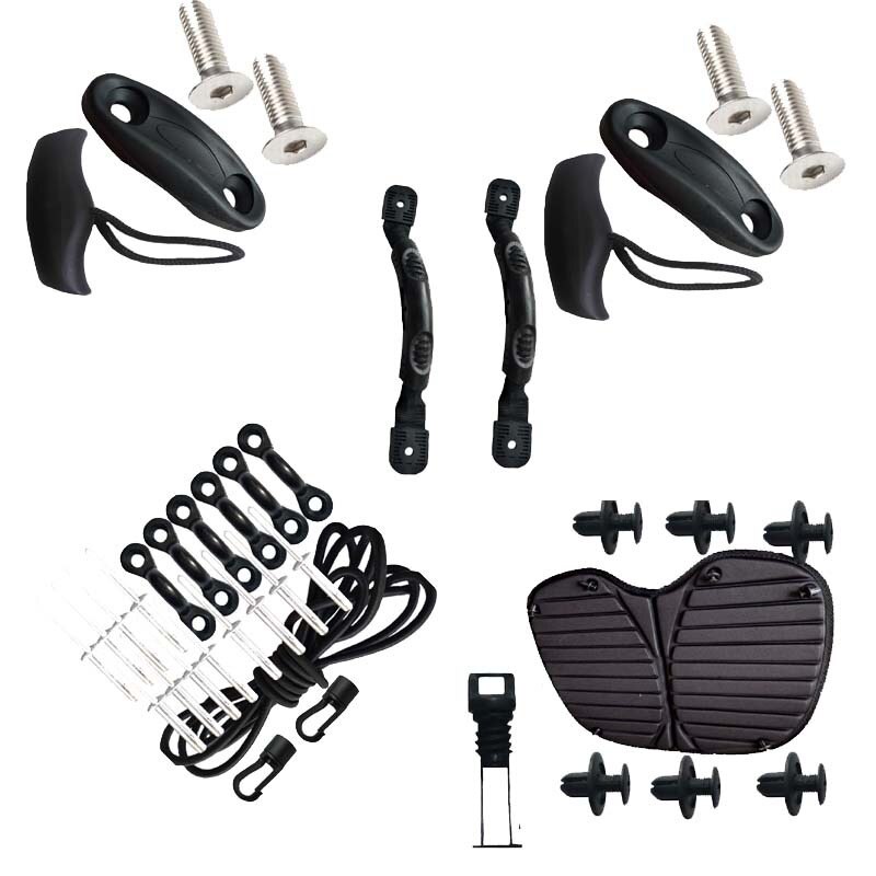 Boat Kayaking Deck Rigging Kit and Pad Eye Screws ... – Grandado