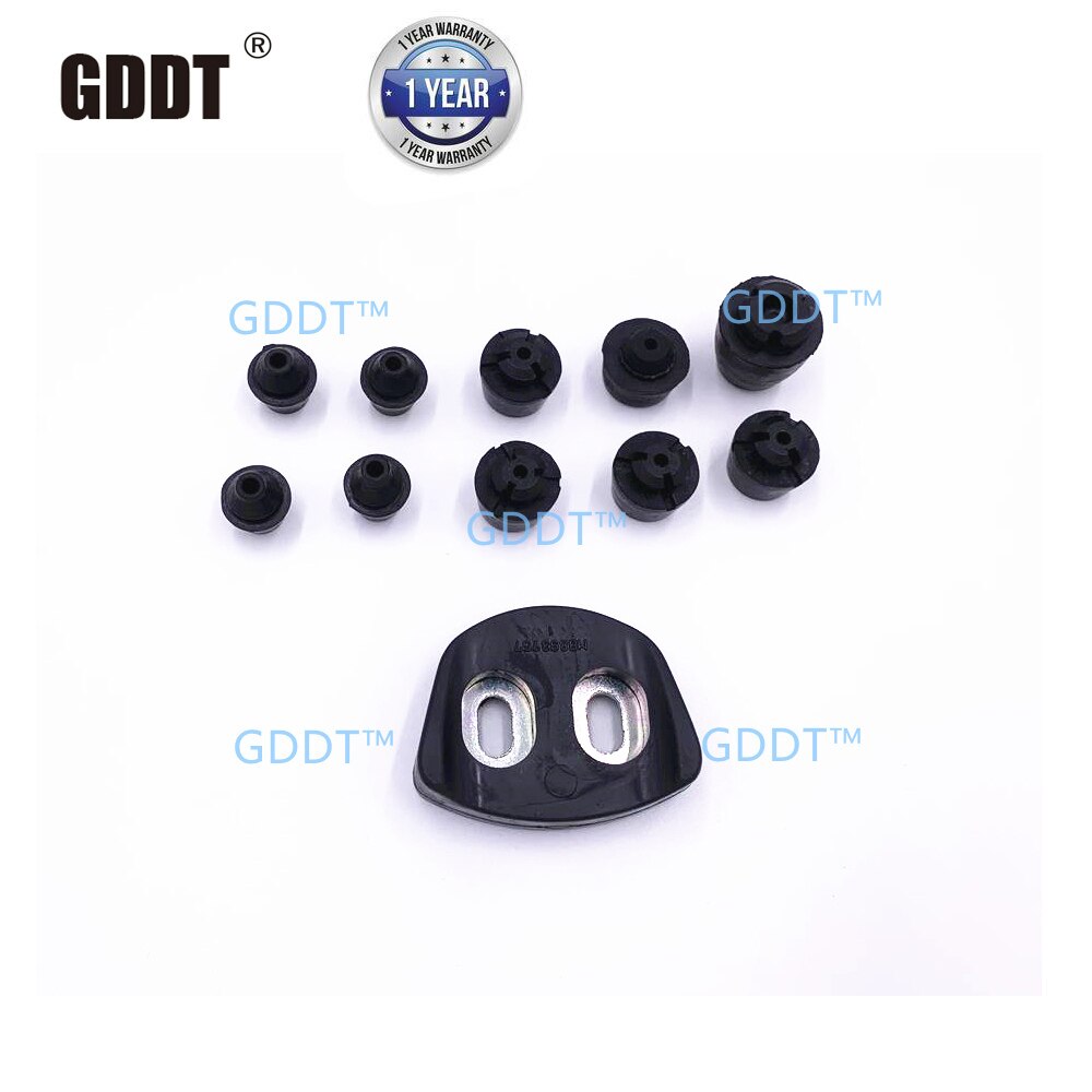 11 Pieces Kit Car Door Buffer For Pajero Bump Pad ... – Grandado