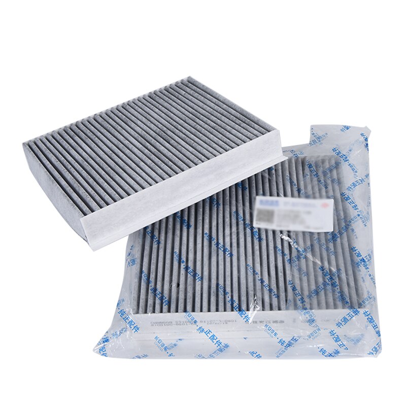 Car Cabin Air Filter Dual Layer Durable Unique Act... – Vicedeal