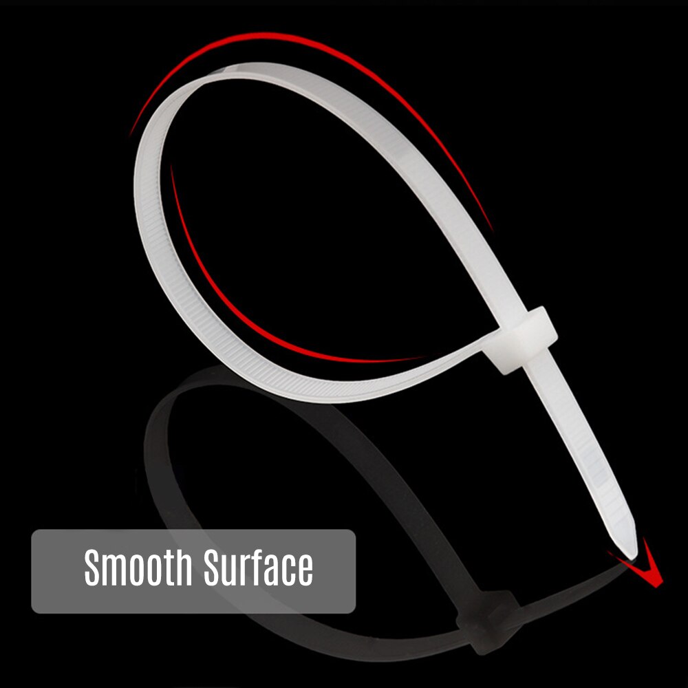 100pcs Nylon Ties Cable Ties 14 Inch 176lb Self-Lo... – Vicedeal