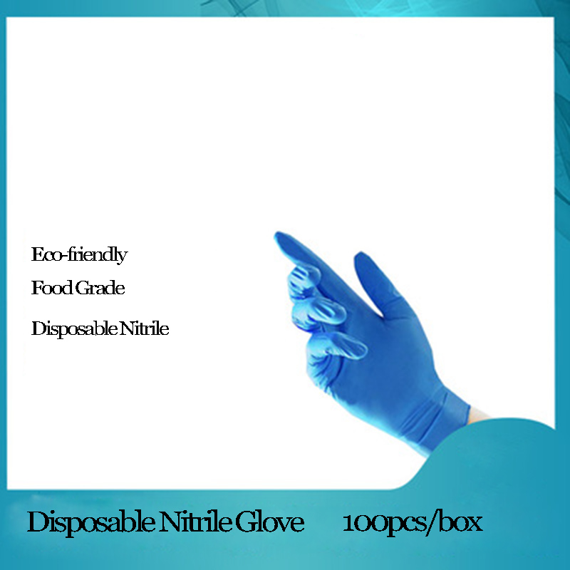 Disposable Nitrile Rubber PVC Glove Anti-contact L... – Grandado