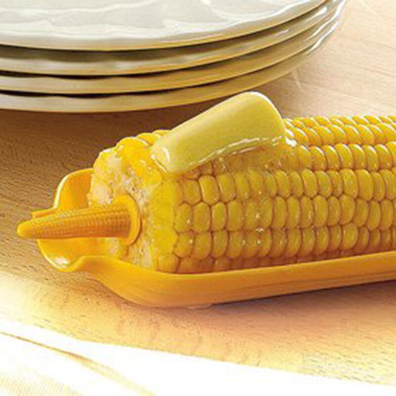 12pcs Corn On the Cob holders Set BBQ Corn Dish Pl... – Vicedeal