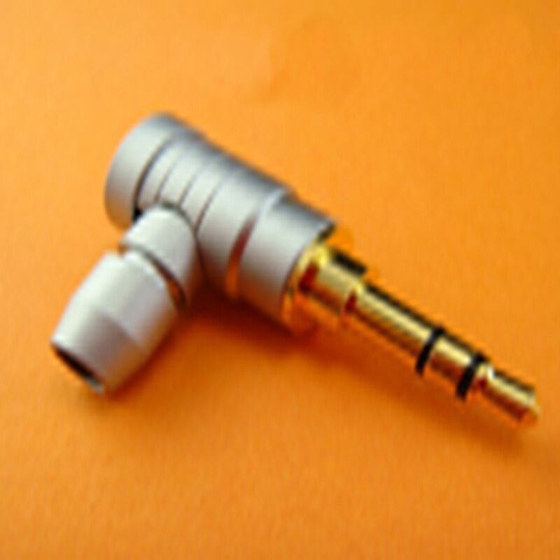 90 Degree Jack 3.5mm stereo headset plug 3 pole 3.... – Grandado