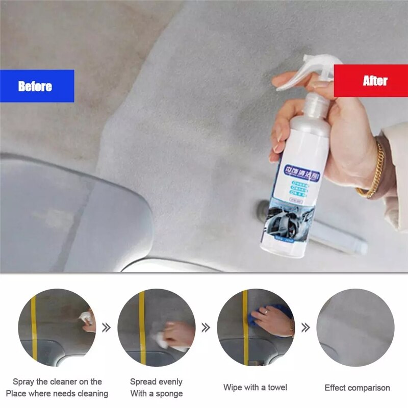 260ML All-Purpose Car Interior Cleaning Agent Ceil... – Grandado