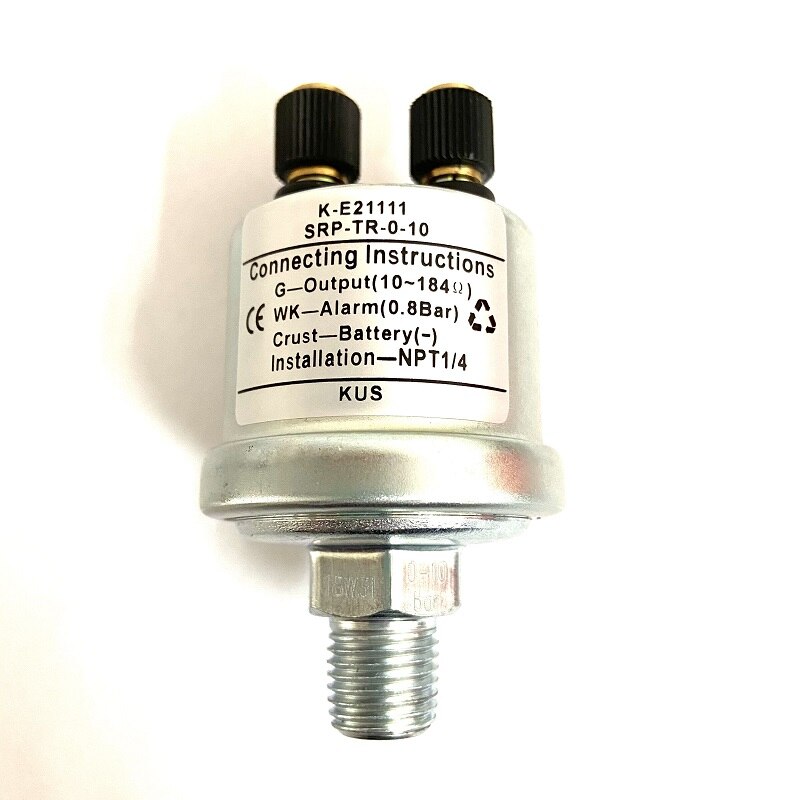 KUS 52MM Oil Pressure Gauge 0-145PSI Oil Pressure ... – Grandado