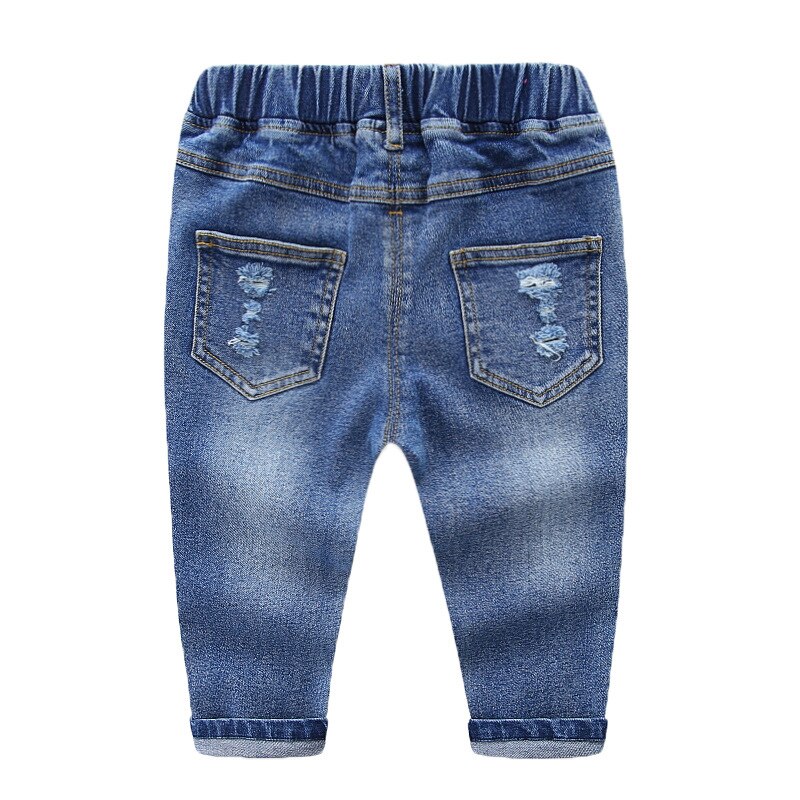 Frühling und herbst Kinder Jeans Jungen Mädchen Lö... – Vicedeal