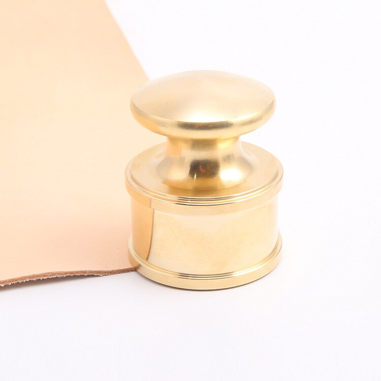 Pure copper leather pressing DIY special leather p... – Grandado