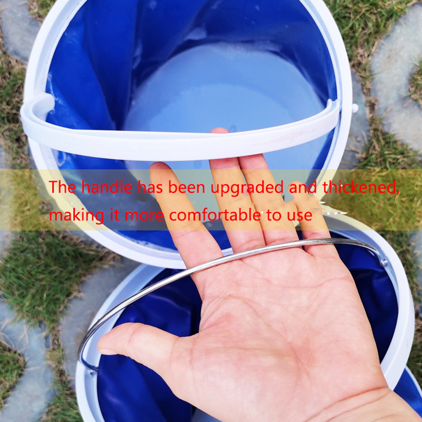 Portable Folding Bucket Collapsible Water Containe... – Vicedeal