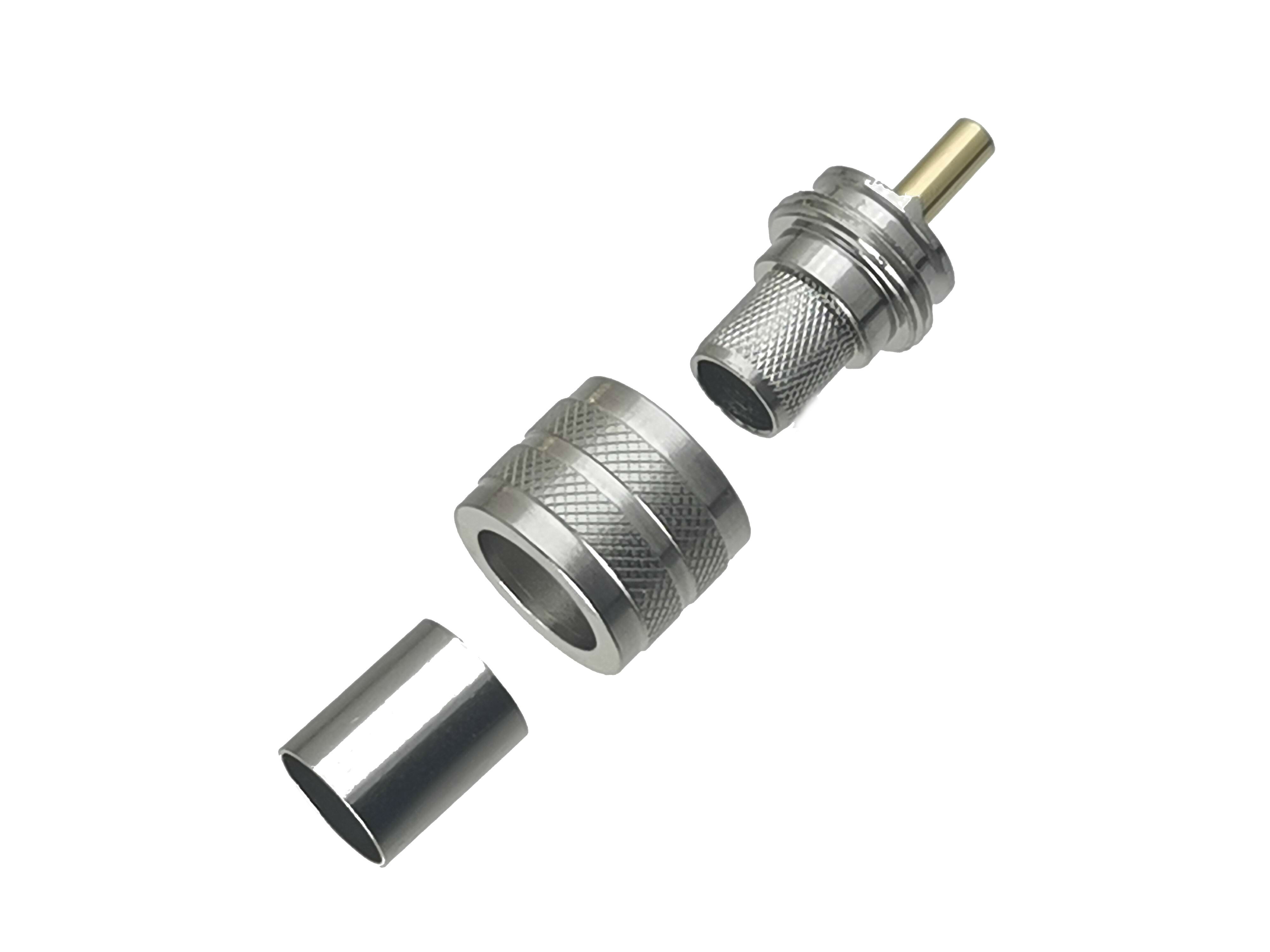 1Pcs Connector UHF PL259 Male Plug Crimp RG8 LMR40... – Grandado