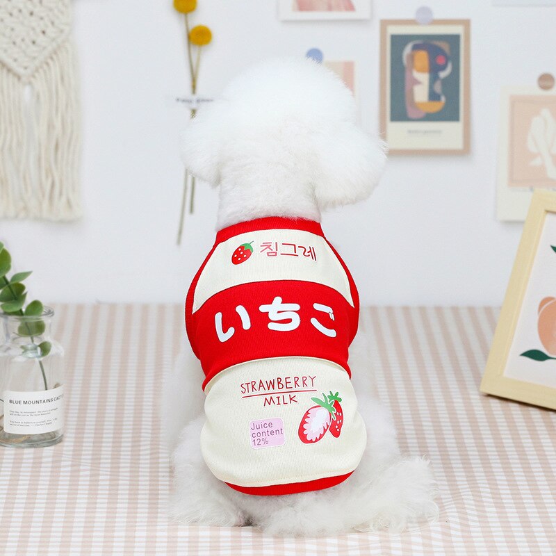 Dog Vest Clothes Spring Summer Pets Outfits Coolin... – Vicedeal