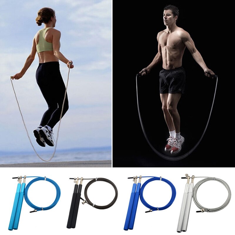 High Speed Skipping Rope Jump Rope Boxing Home Gym... – Vicedeal