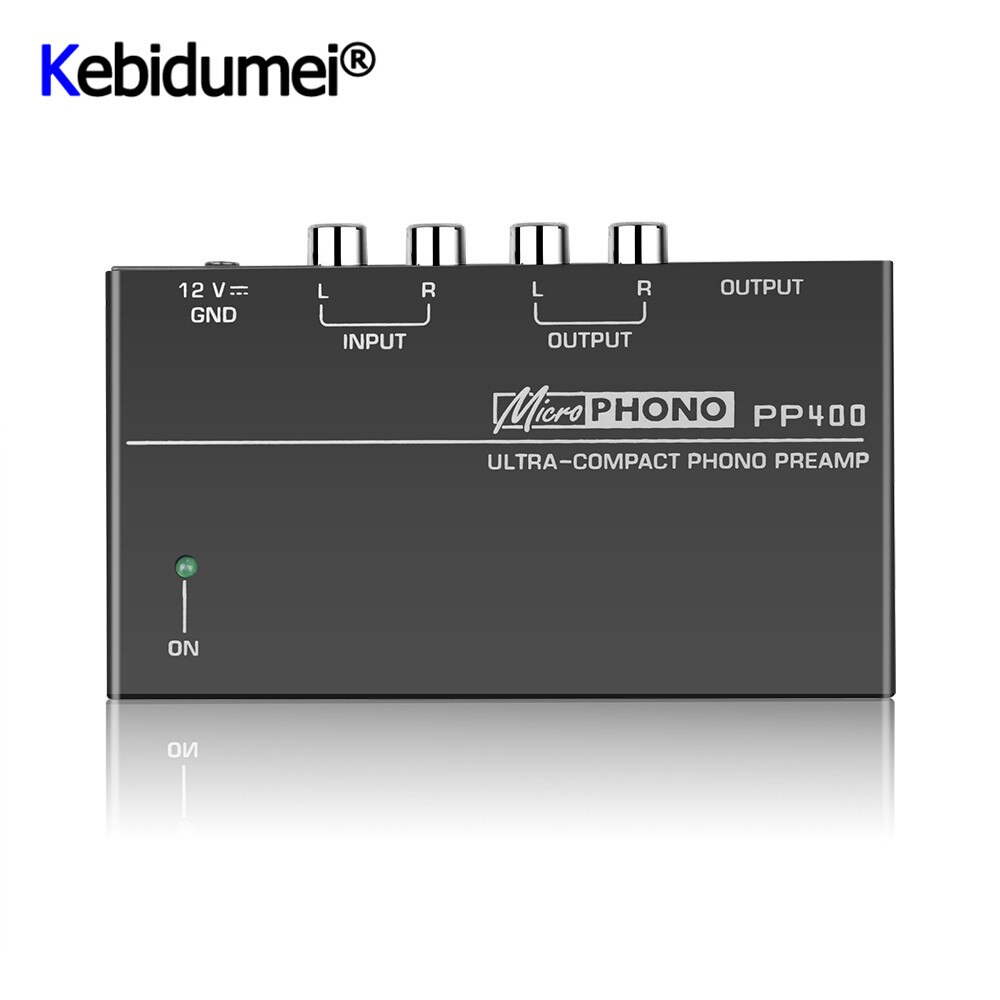 Ultra-Compact Phono Preamp Preamplifier With Rca 1... – Grandado