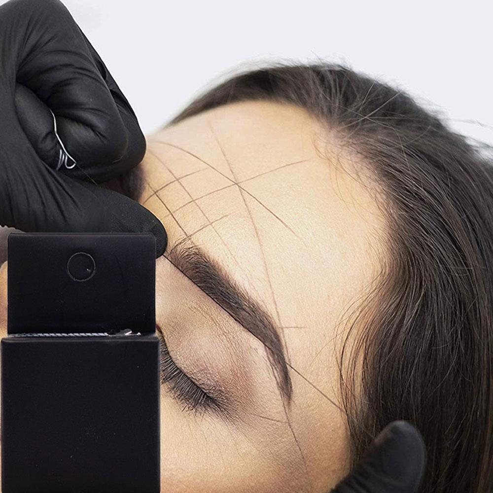 Auxiliary line drawing box Eyebrow mapping line po... – Grandado