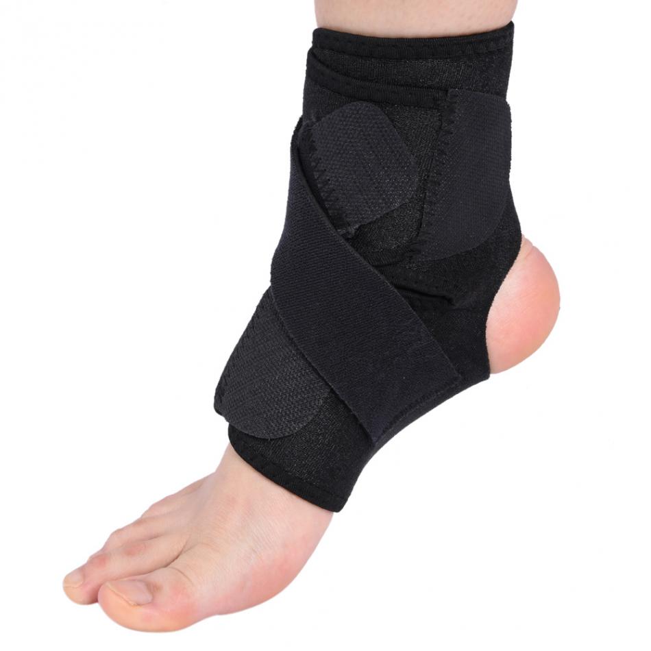Adjustable Anti Sprain Foot Ankle Support Brace Be... – Grandado