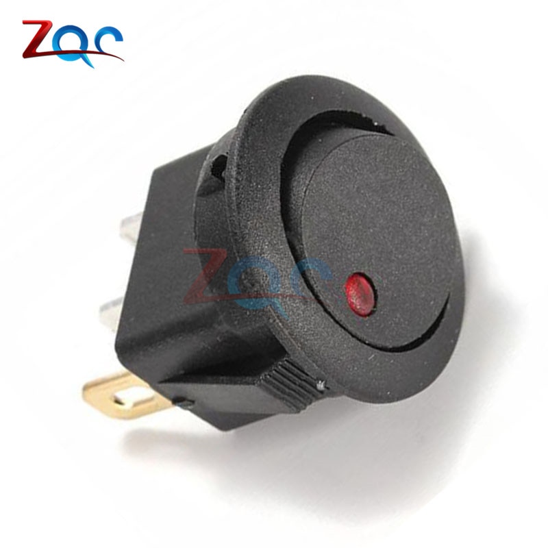 12V Led Dot Light Auto Schakelaar Auto Boot Ronde ... – Grandado