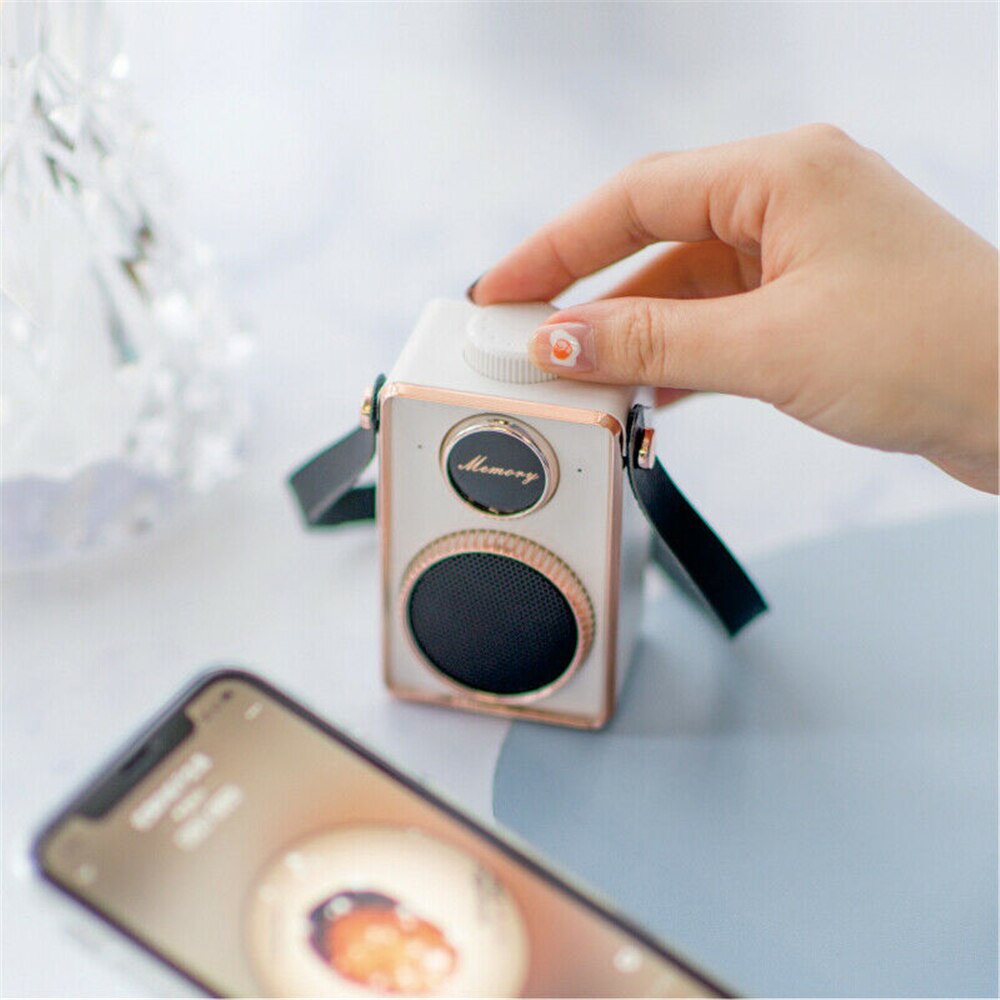 Mini Bluetooth Lautsprecher Subwoofer Lautsprecher... – Vicedeal