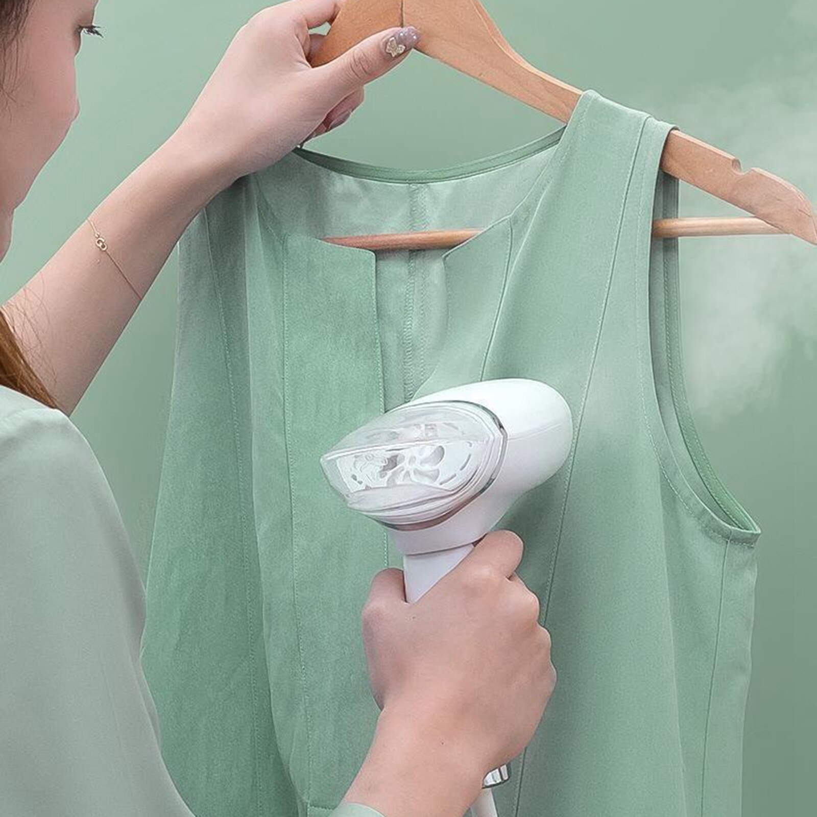 Handheld Steam Steamer for Clothes Steam Cleaner T... – Vicedeal
