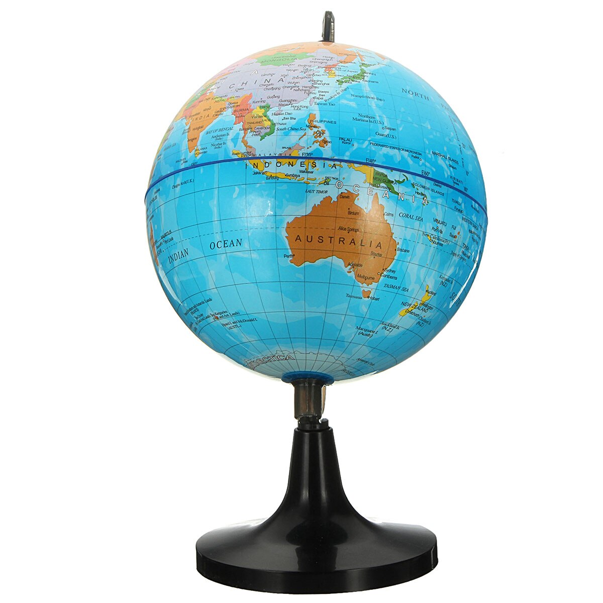 14CM World Globe Map Rotating Stand World Earth Gl... – Grandado 14CM World Globe Map Rotating Stand World Earth Gl... – Grandado