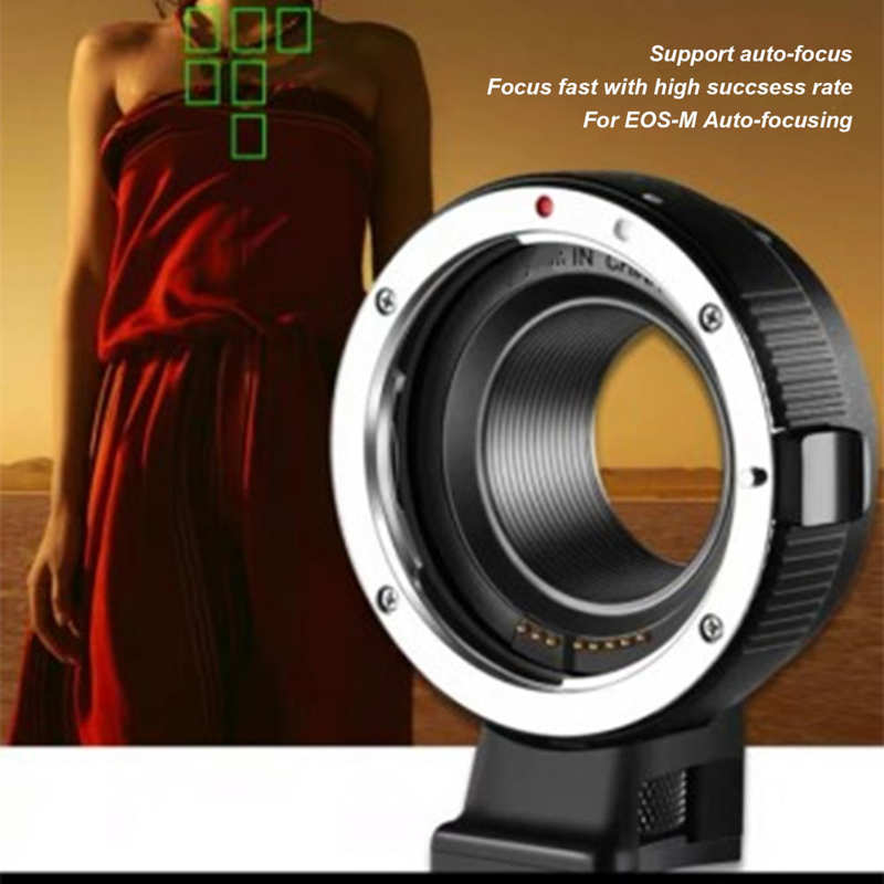 ALTSON EF‑EOS M Lens Adapter Ring Auto Focus Anti‑... – Grandado