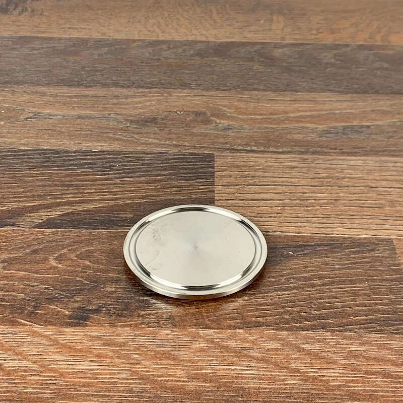 2" End cap OD64mm Stainless steel 304 – Vicedeal