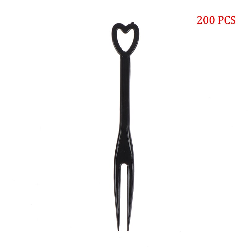 200 Stuks Fruit Vork Mini Kinderen Snack Cake Dess... – Vicedeal