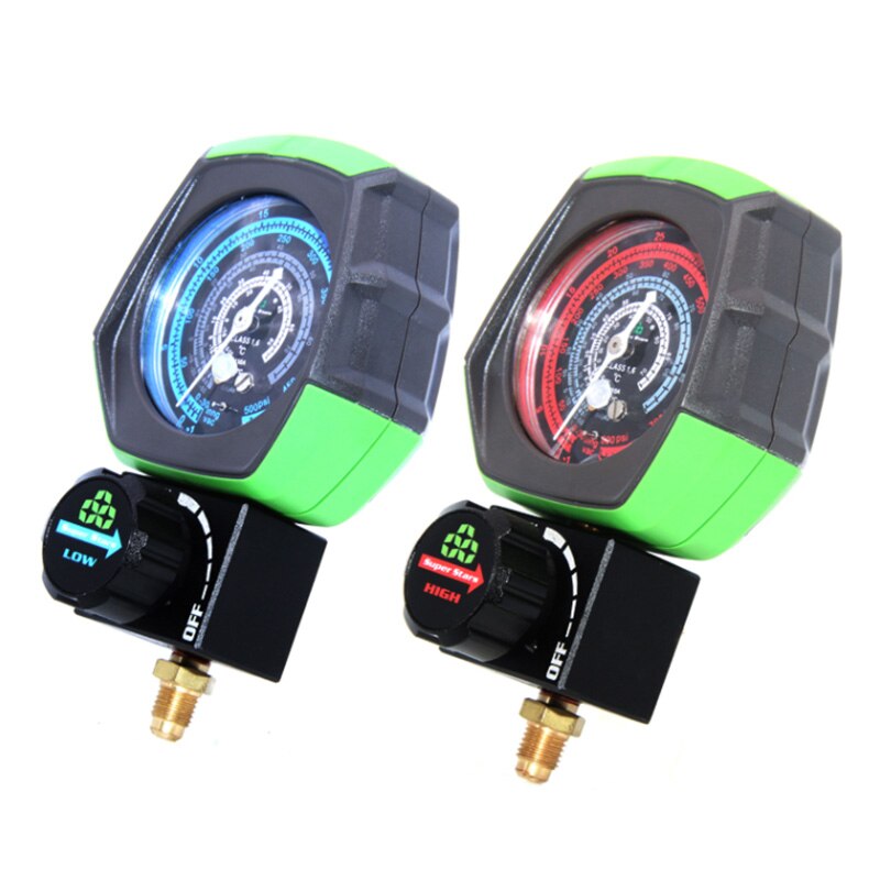 Air conditioning refrigerant fluoridize gauge tabl... – Vicedeal